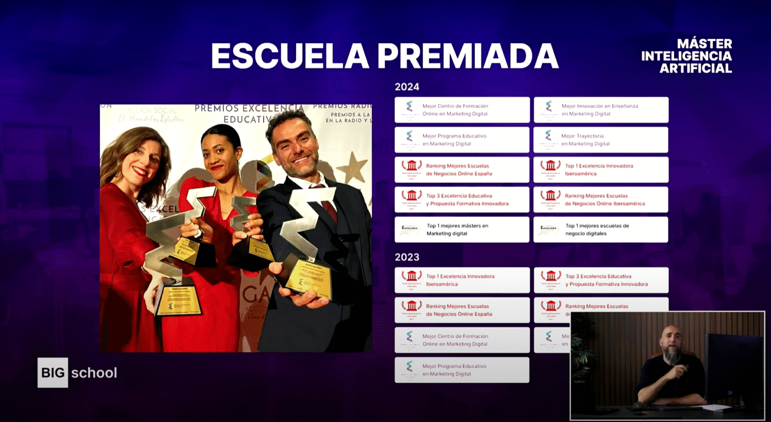 OPINIÓN: Máster IA Big School 🤔 ¿Funciona esta formación de AI?